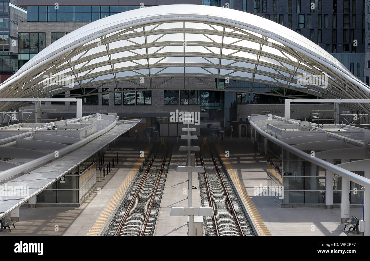 Renovated Union Station in Downtown Denver, Colorado Stock Photo - Alamy