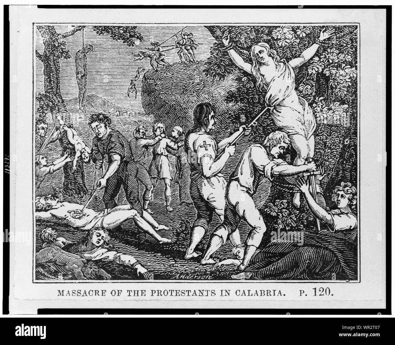 Catholic protestant conflict Black and White Stock Photos & Images - Alamy