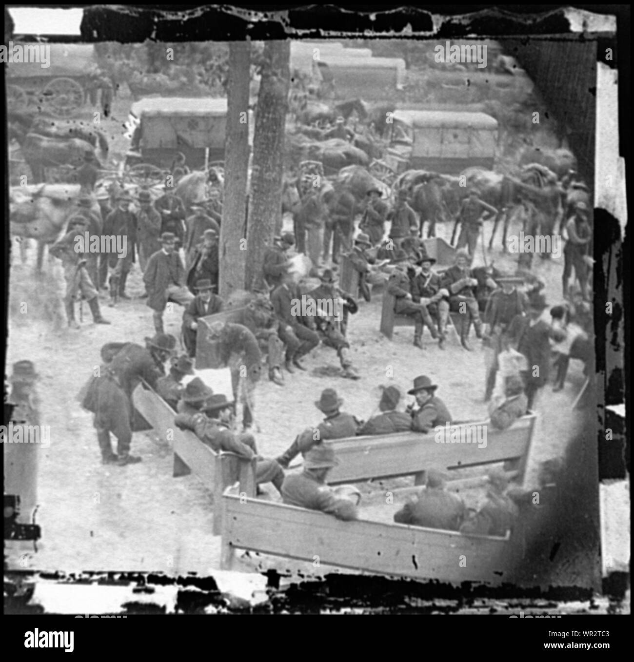 Grant map Black and White Stock Photos & Images - Alamy