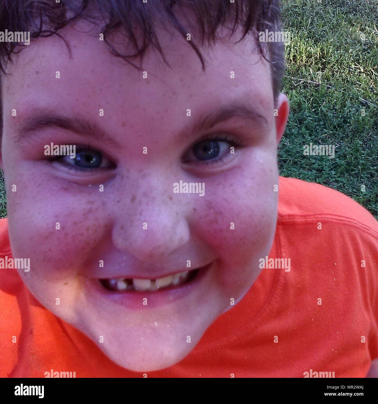 The mischievous boy hi-res stock photography and images - Alamy
