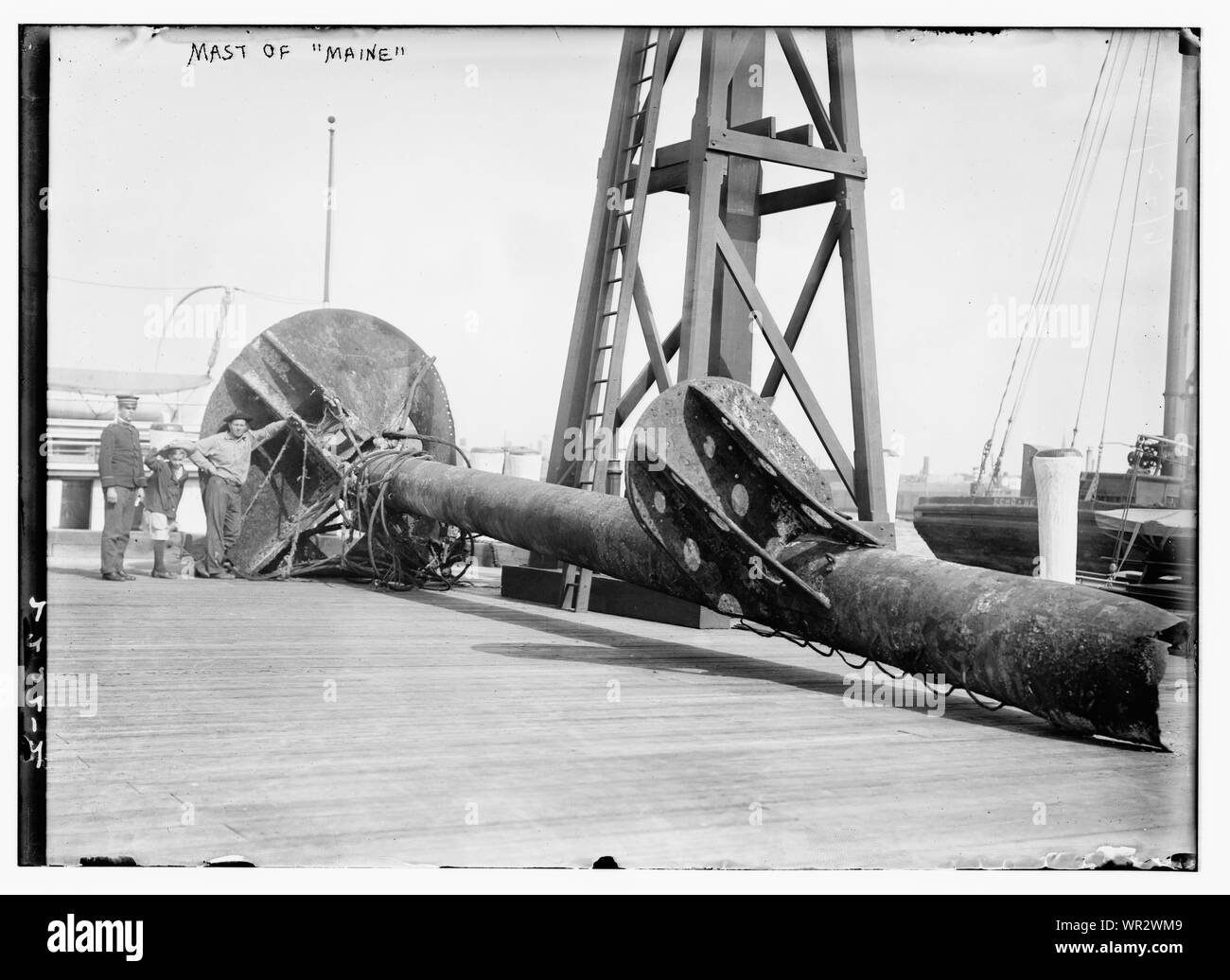 Mast of Maine Stock Photo - Alamy