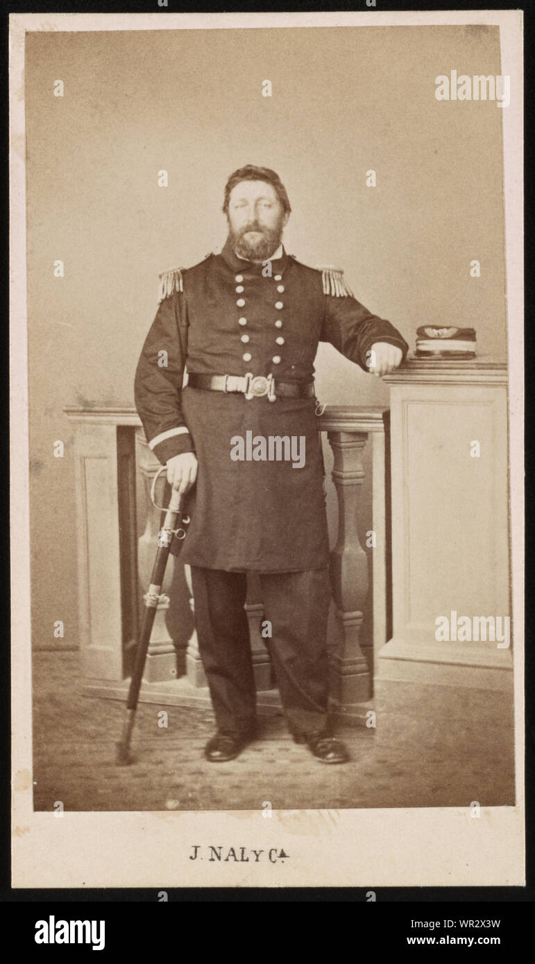 Master James R. Wheeler of U.S. Navy in uniform with sword] / J. Nal y ...