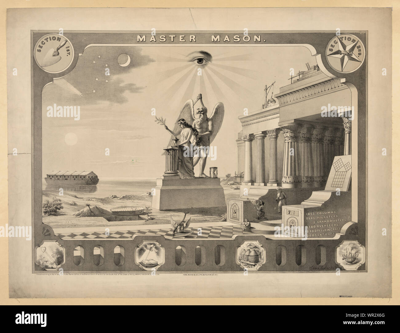 Master mason hi-res stock photography and images - Alamy