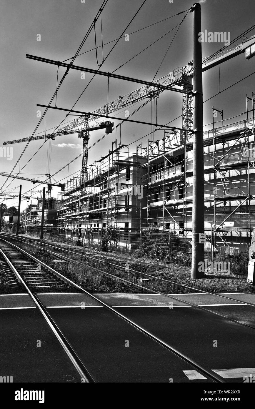 Construction railroad hi-res stock photography and images - Alamy