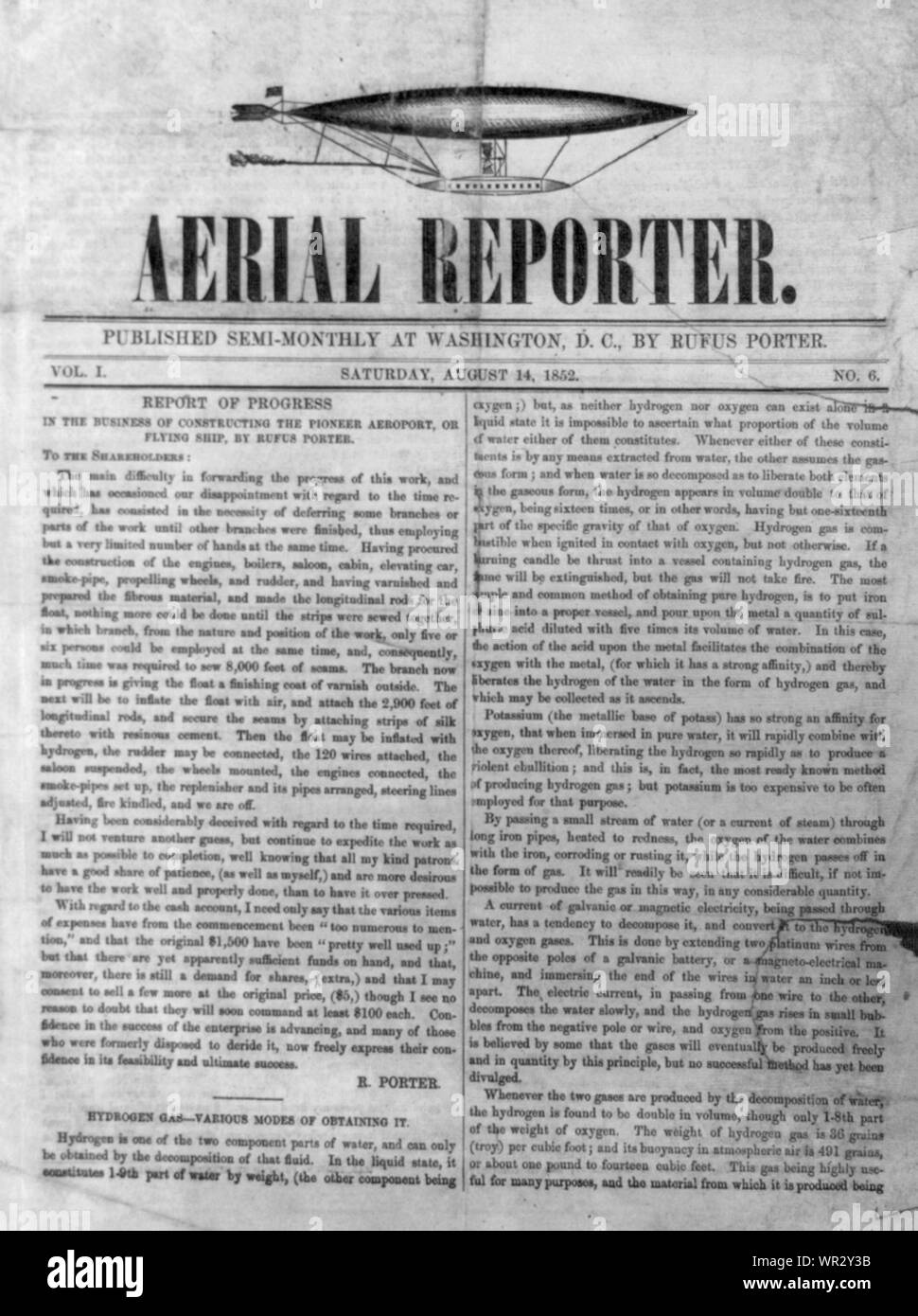 Airship photography Black and White Stock Photos & Images - Alamy