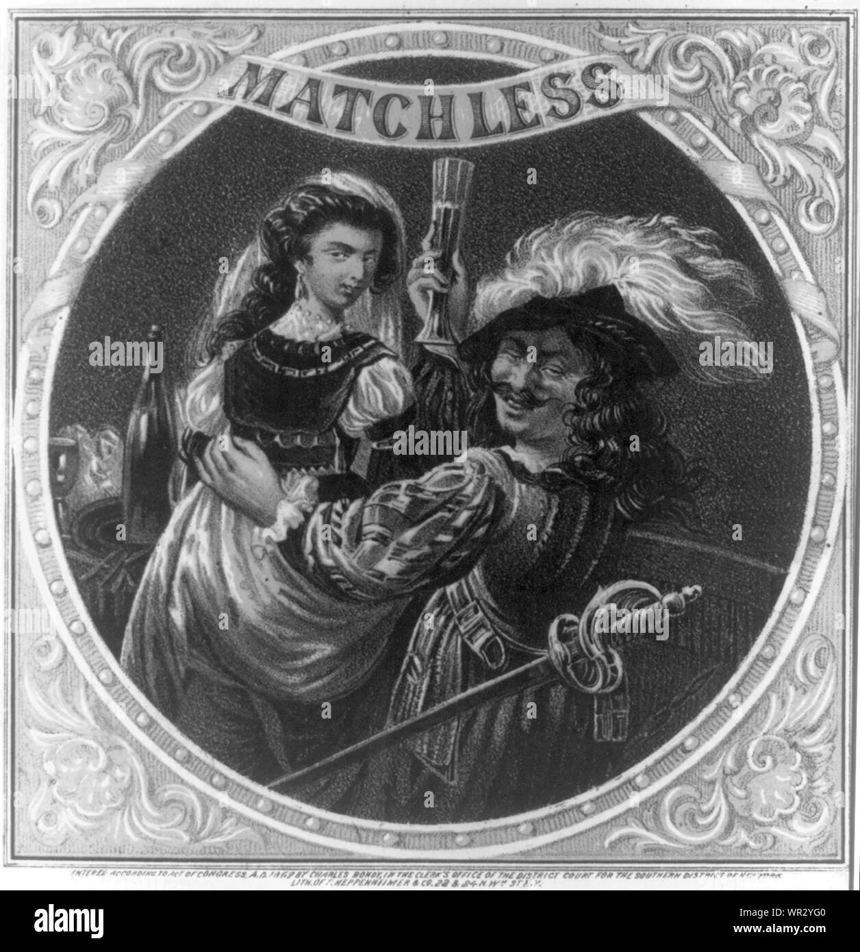 Matchless Black and White Stock Photos & Images - Alamy