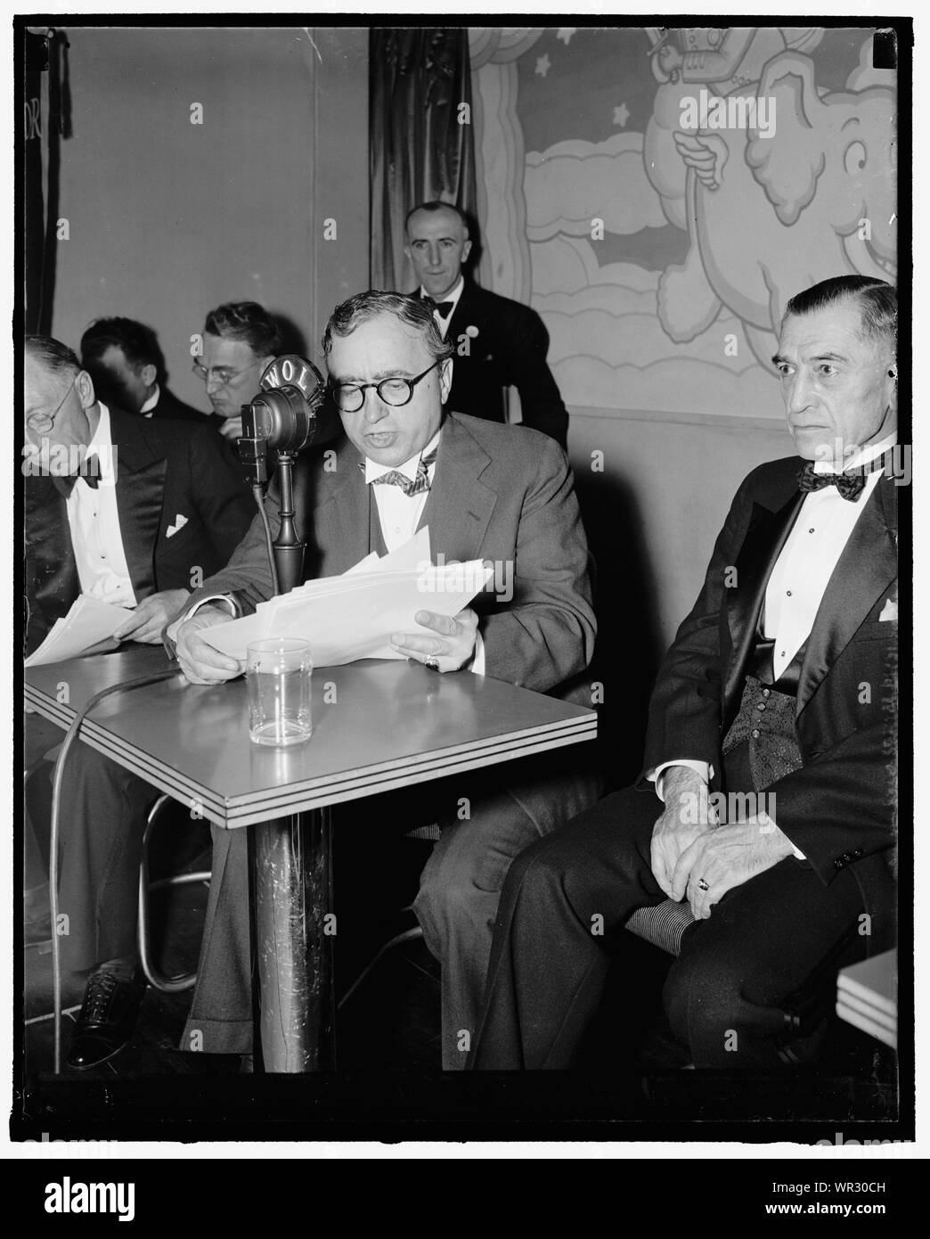 Mathew Wall, National Chairman, Labor's Committee for Civilian Relief ...