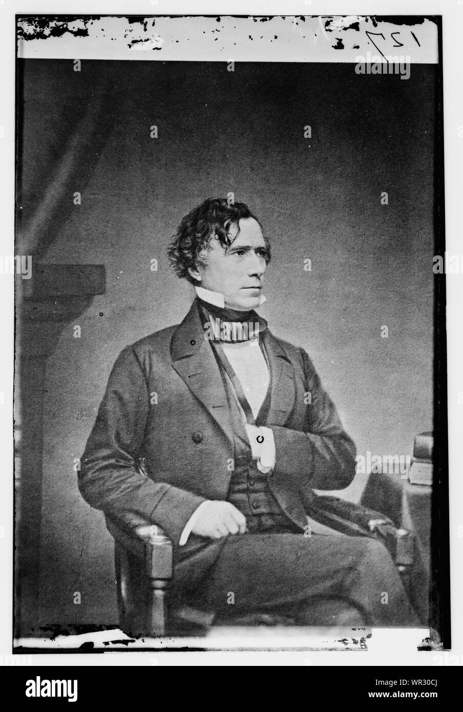 Daguerreotype by mathew brady hi-res stock photography and images - Alamy