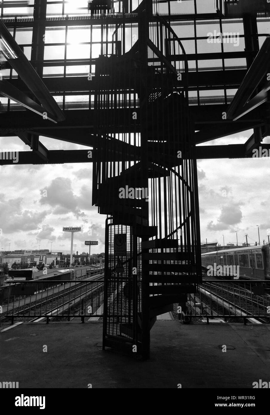 Spiral bridge hi-res stock photography and images - Alamy