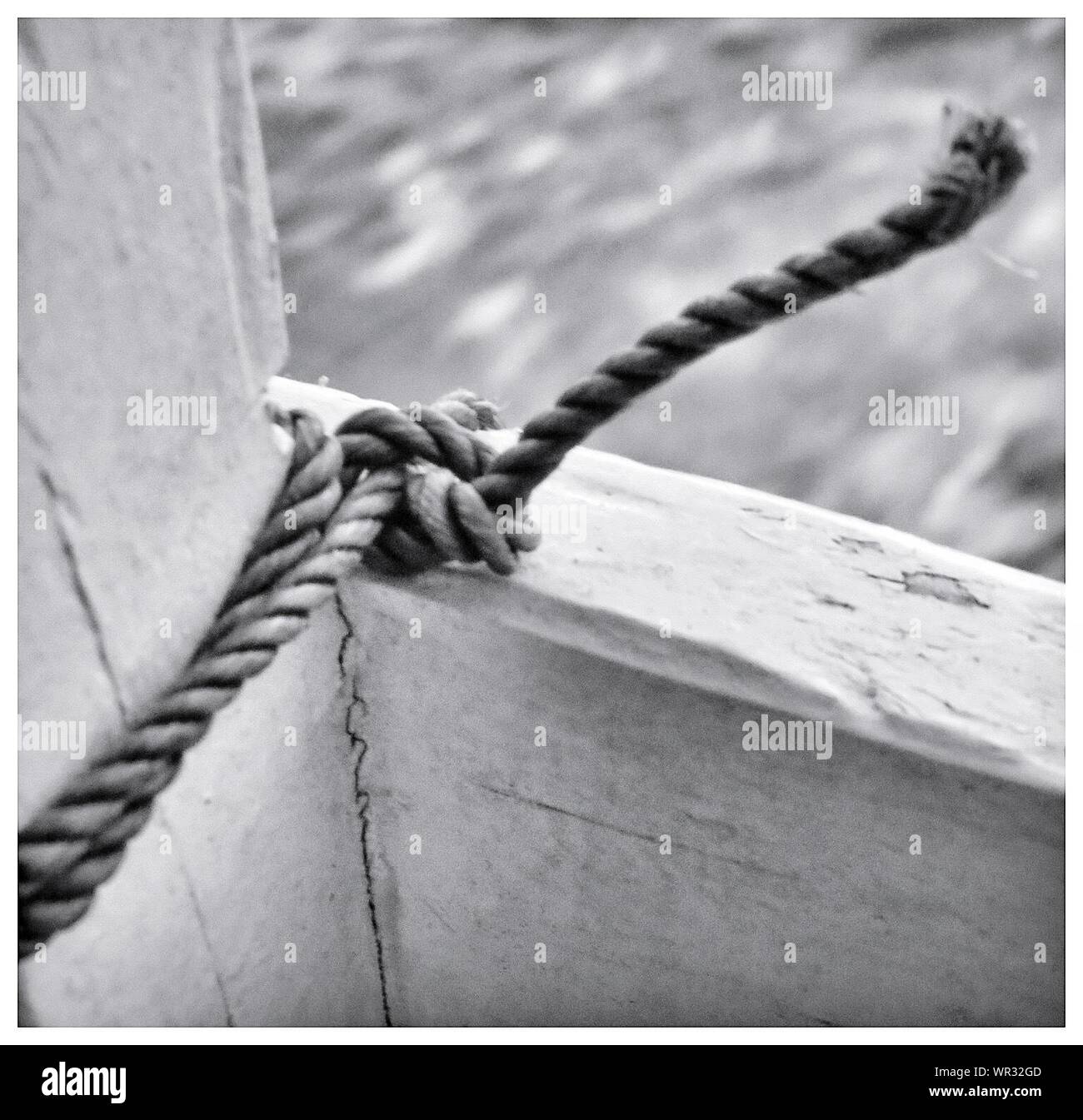Pole tied Cut Out Stock Images & Pictures - Alamy