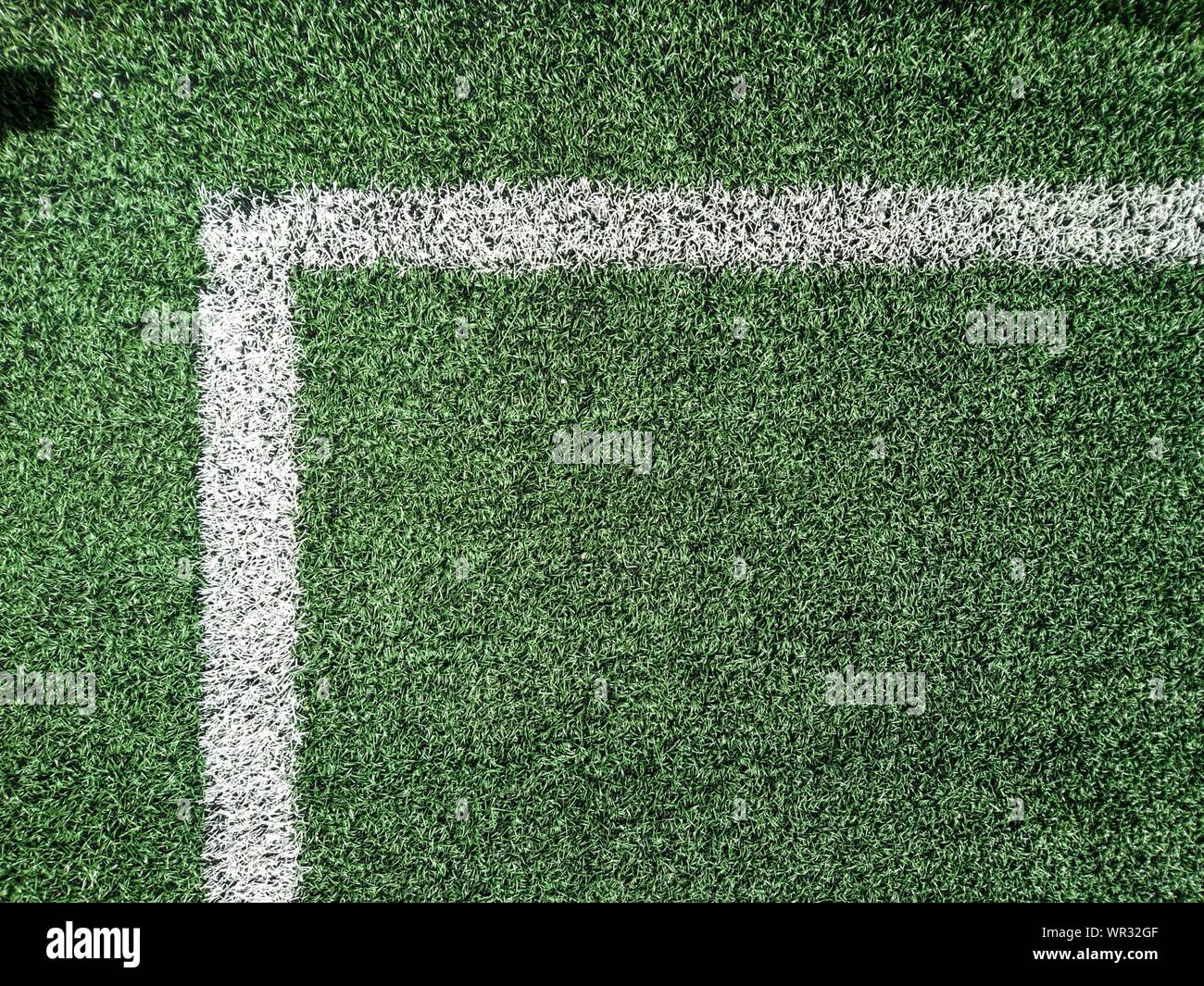 Soccer corner marking hi-res stock photography and images - Alamy
