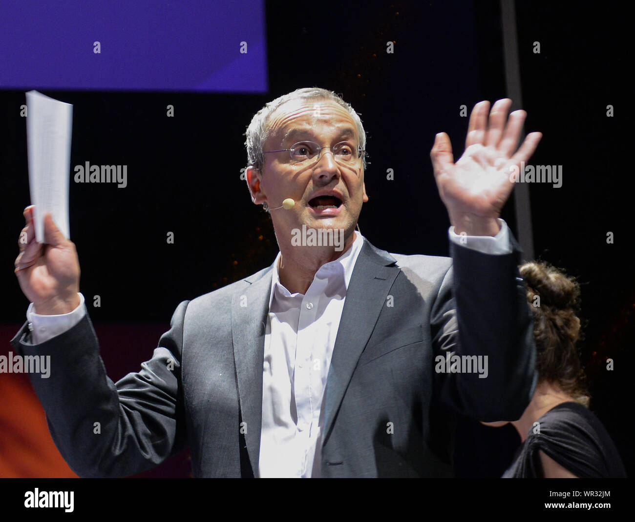 Award ceremony theater prices hi-res stock photography and images - Alamy