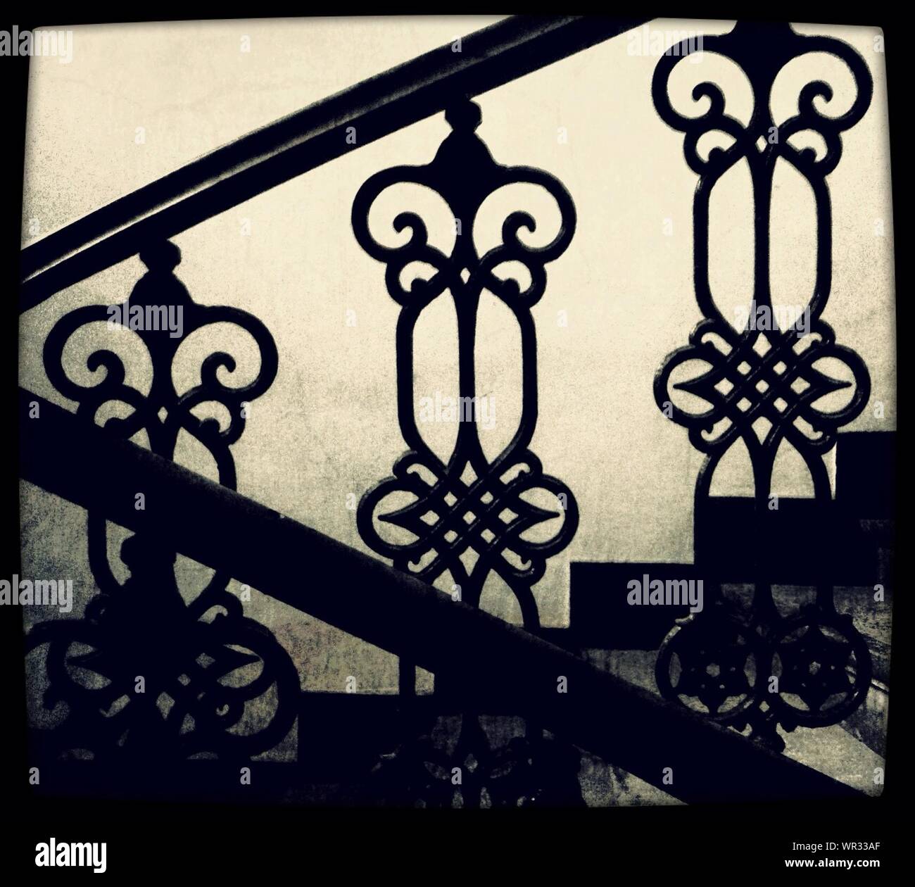 Staircase Railings High Resolution Stock Photography and Images - Alamy