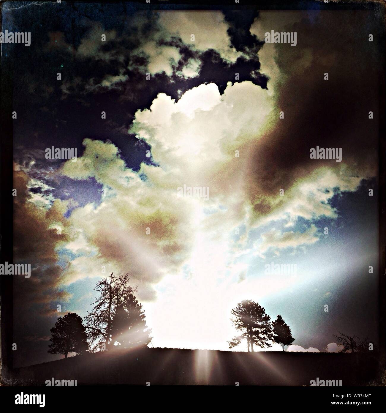 Bursting cloud hi-res stock photography and images - Alamy