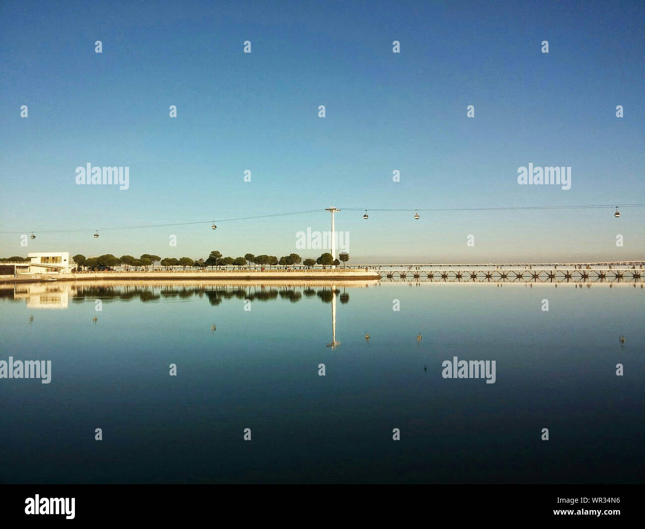 Overhead lake hi-res stock photography and images - Alamy