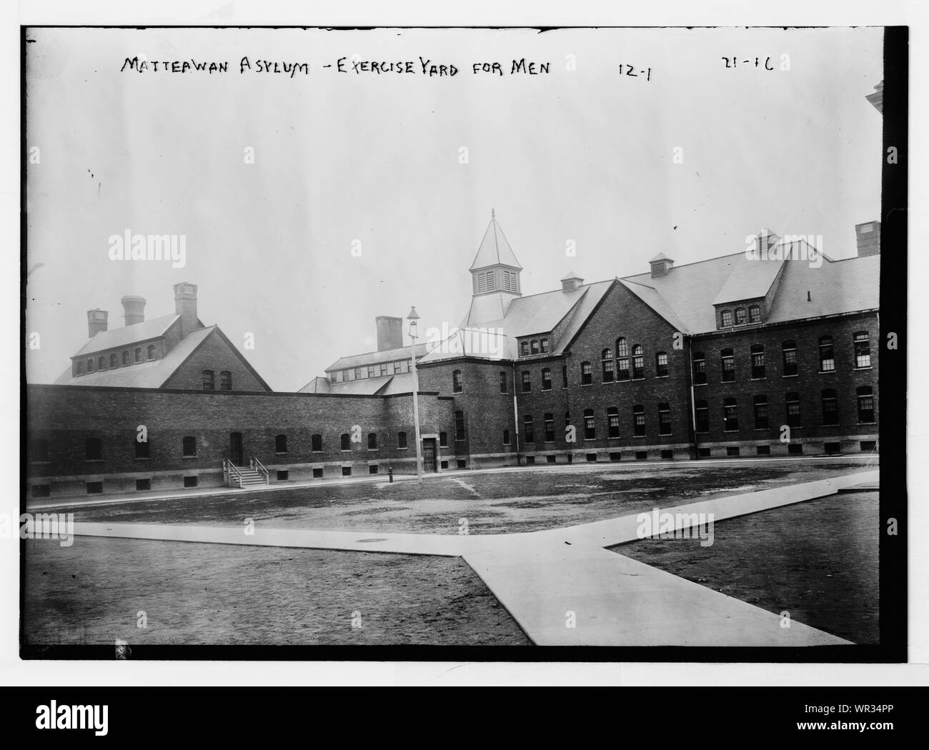 Matteawan asylum hi-res stock photography and images - Alamy