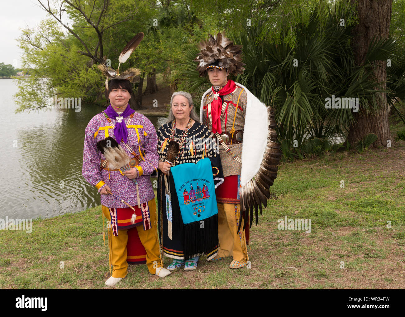 Matthew De Luna Banda, left, and his cousin, Andrew De Luna, flanking ...