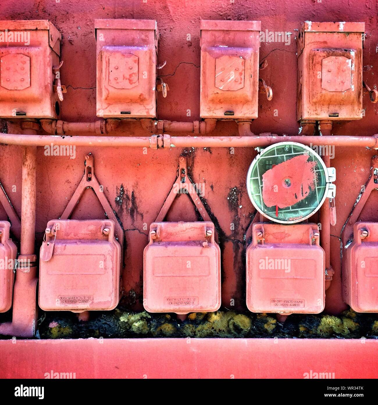 Fuse Boxes High Resolution Stock Photography and Images - Alamy