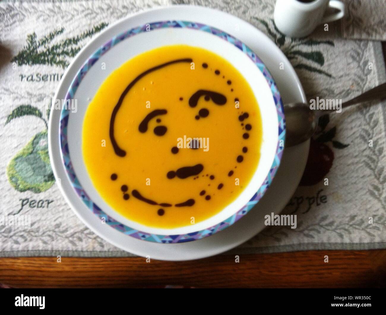 Melted smiley face hi-res stock photography and images - Alamy