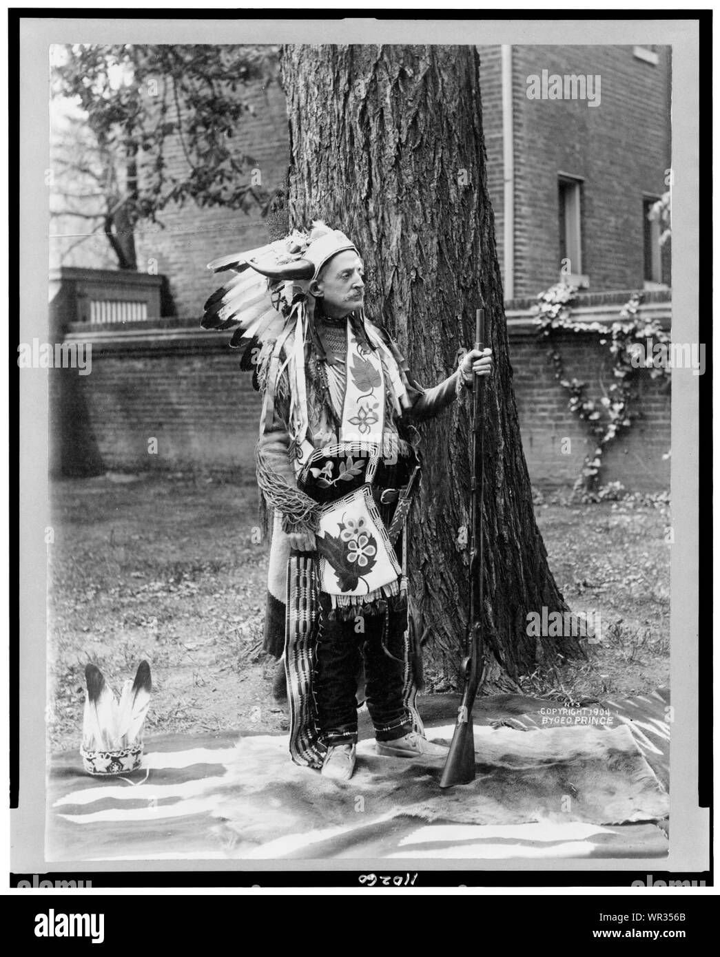 Matthew Stanley Quay, full-length portrait, standing, facing right ...