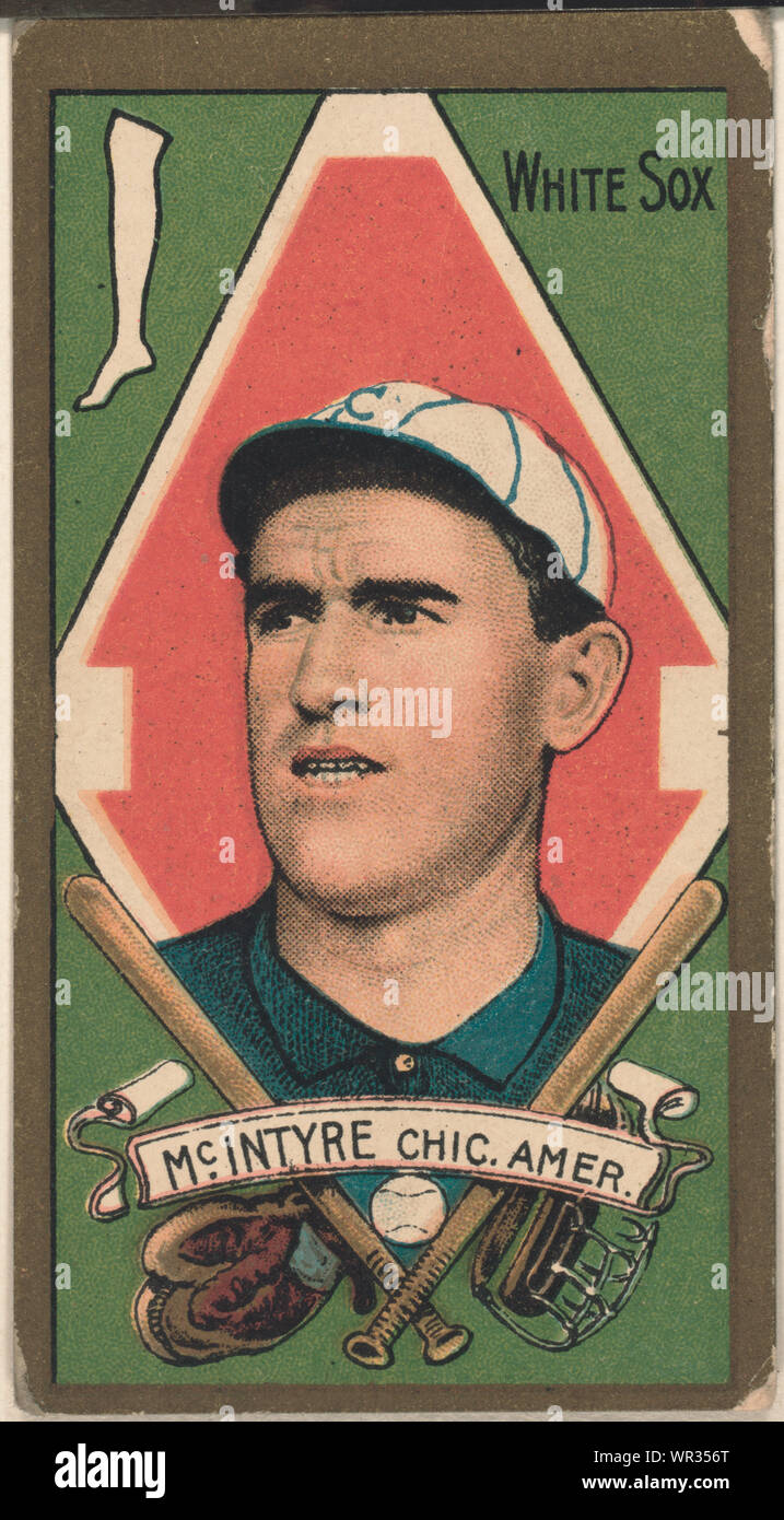 Matthew McIntyre, Chicago White Sox, baseball card portrait Stock Photo ...