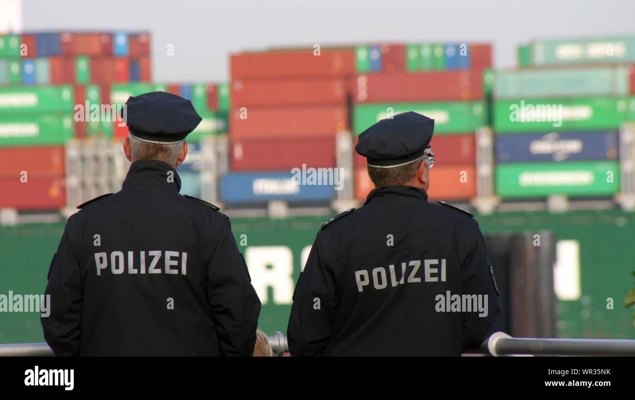 Police Container High Resolution Stock Photography and Images - Alamy