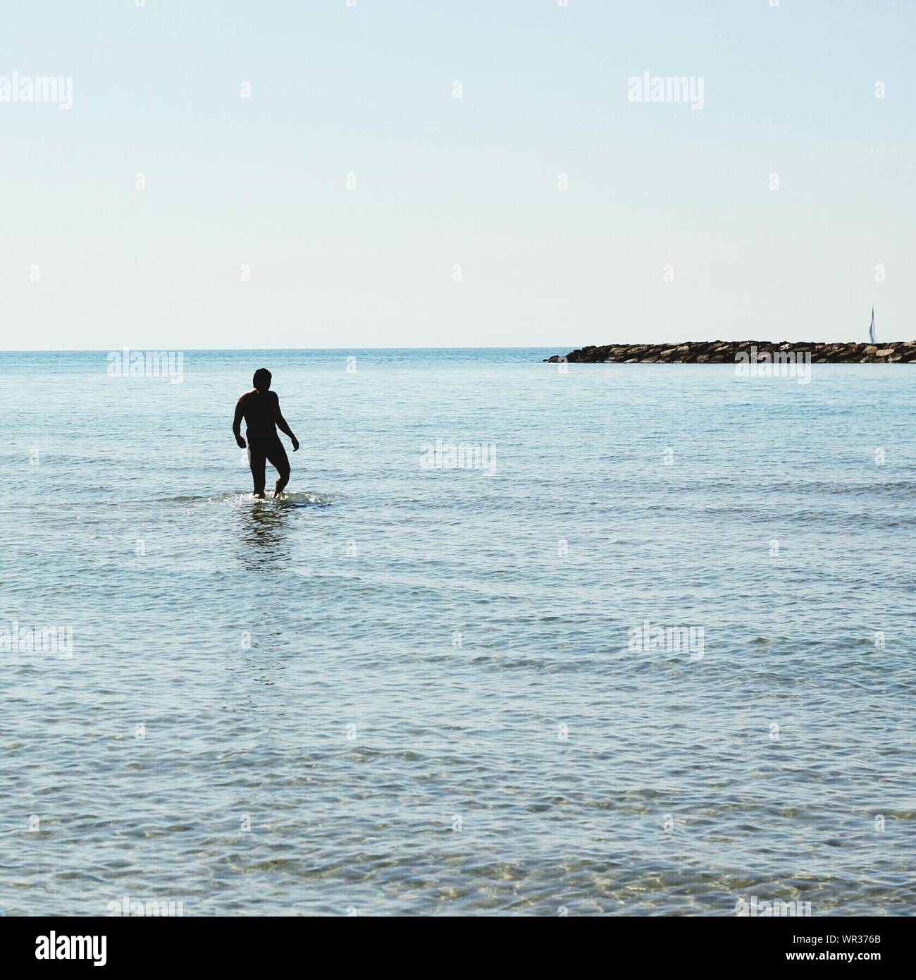 Full Ankle Deep In Water High Resolution Stock Photography and Images ...