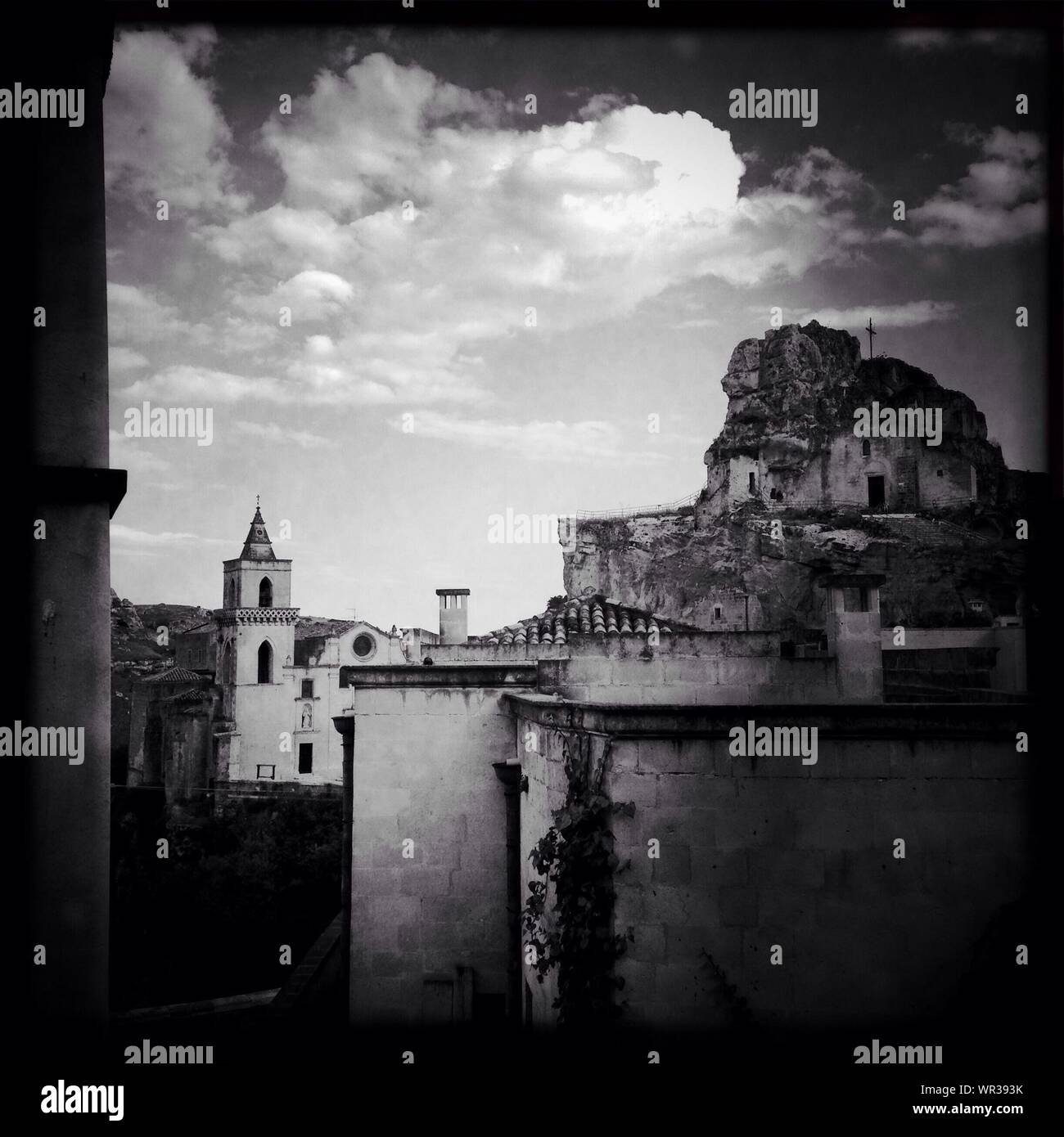 Medieval townscape hi-res stock photography and images - Alamy