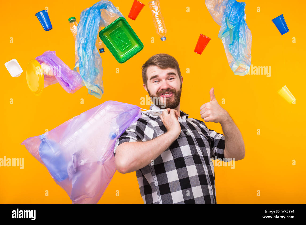 World Environment Day, plastic recycling problem and environmental ...