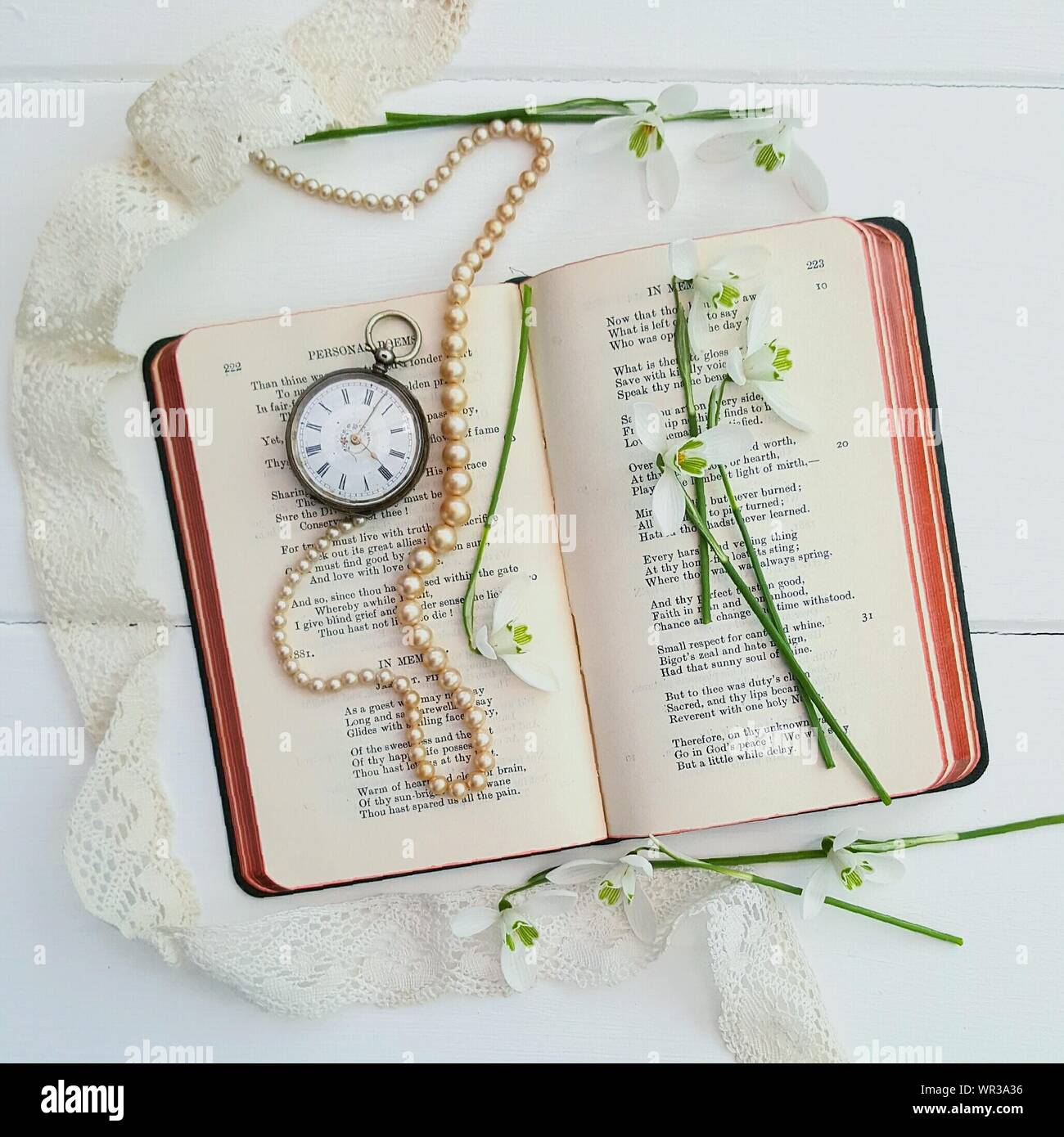 Open necklace hi-res stock photography and images - Alamy