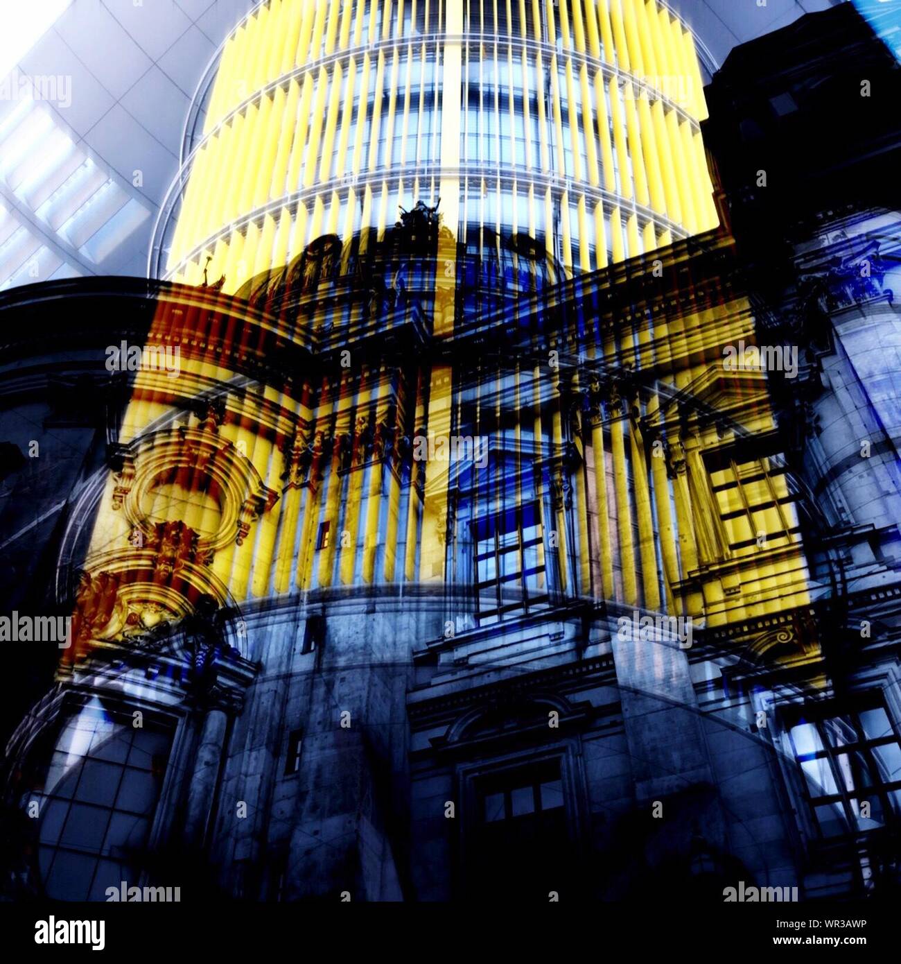 Double exposure image hi-res stock photography and images - Alamy