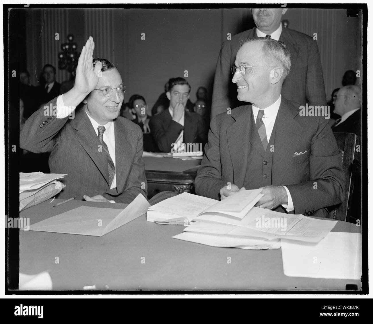 Harry truman Cut Out Stock Images & Pictures - Alamy