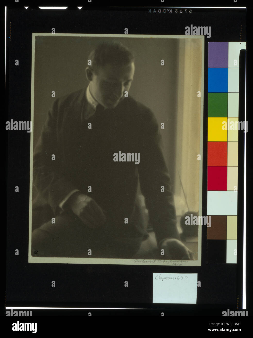 Max Weber] / Arthur D. Chapman, 1914 Stock Photo - Alamy