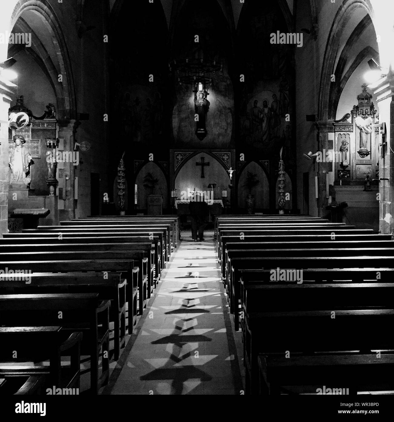 Interiors of church hi-res stock photography and images - Alamy