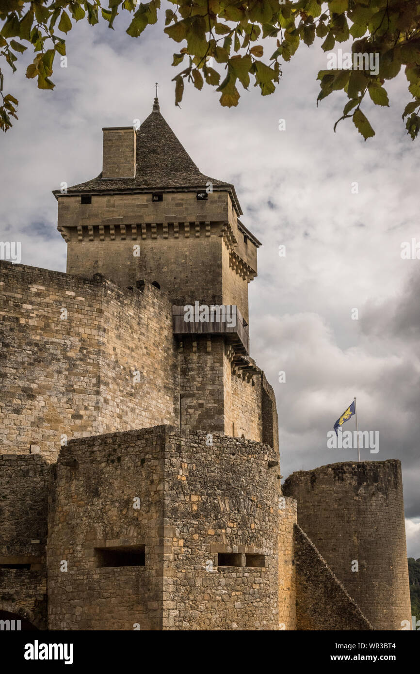 Castelnaud castle castelnaud la chapelle hi-res stock photography and ...