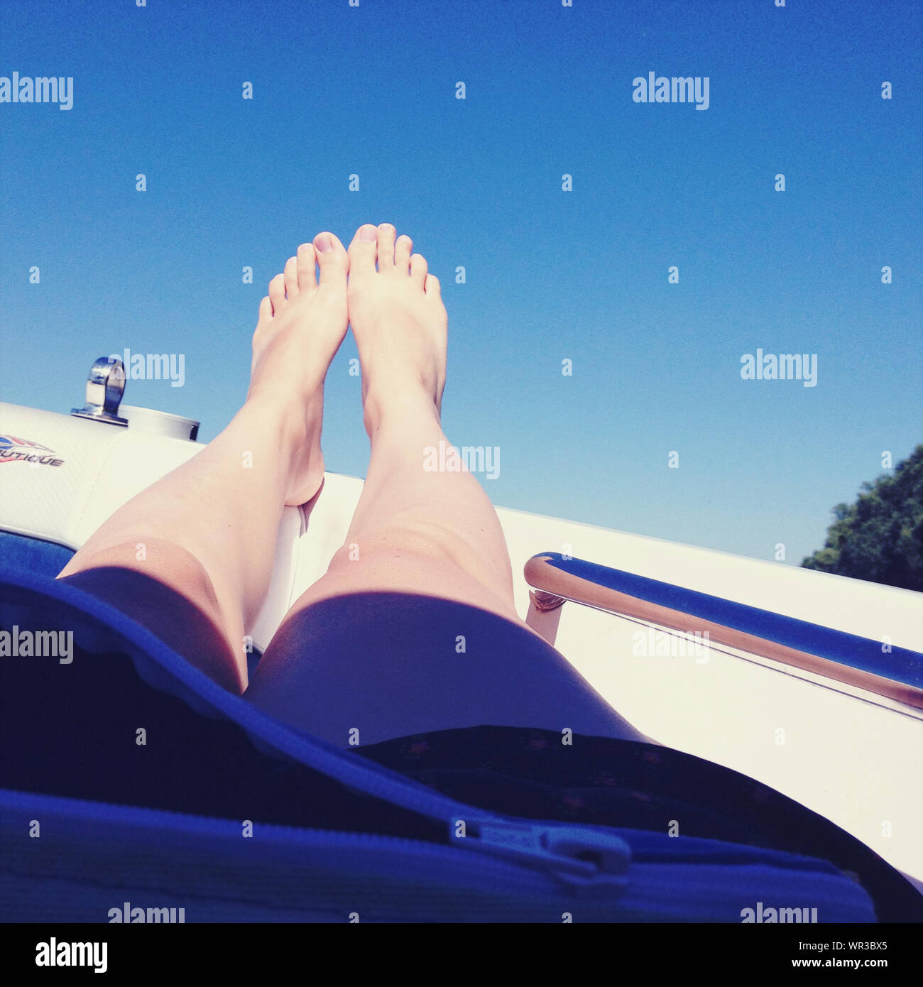 Blue feet hi-res stock photography and images - Alamy