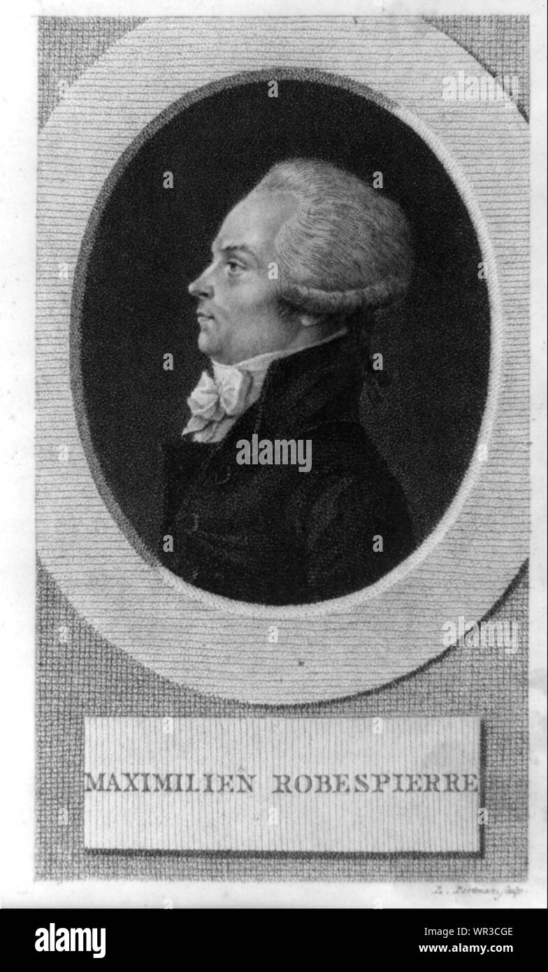 Maximilian robespierre Black and White Stock Photos & Images - Alamy