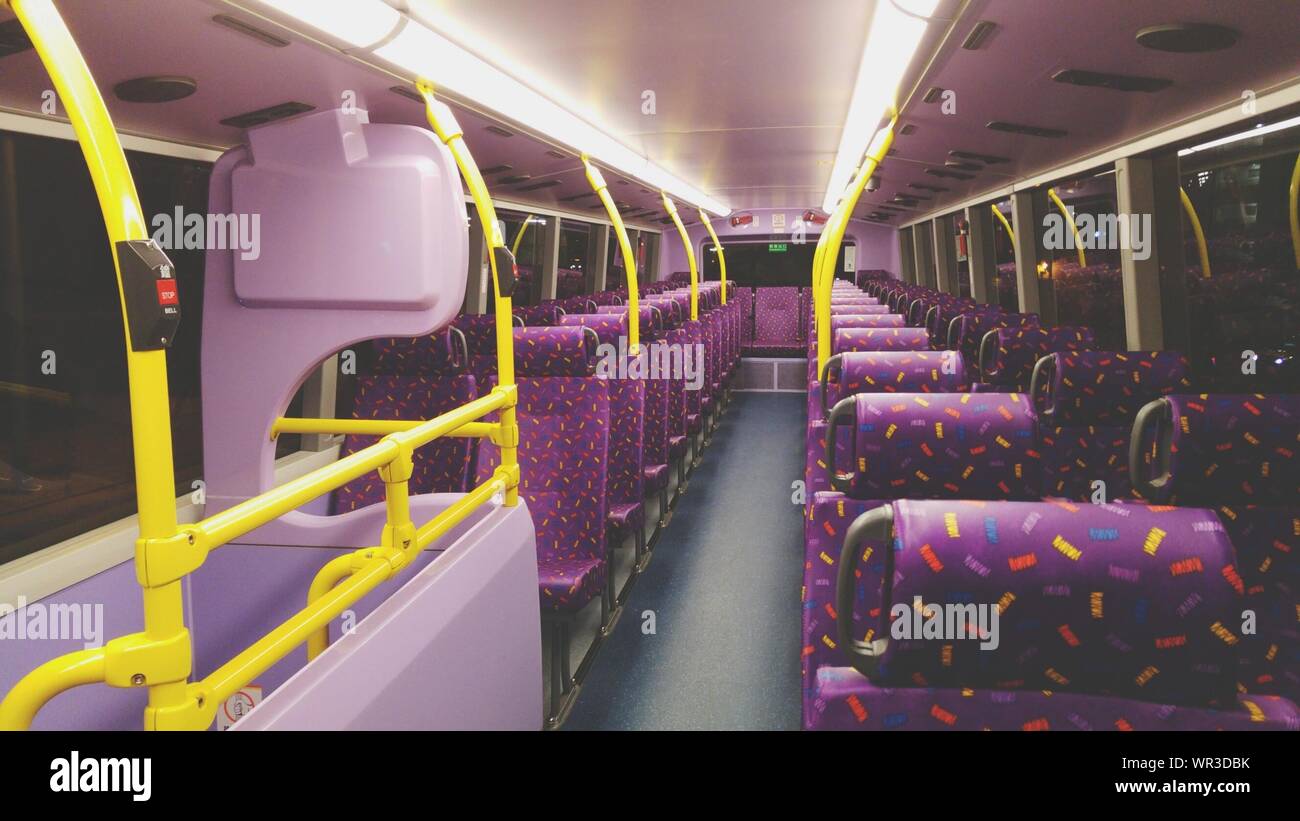 Purple Bus High Resolution Stock Photography and Images - Alamy
