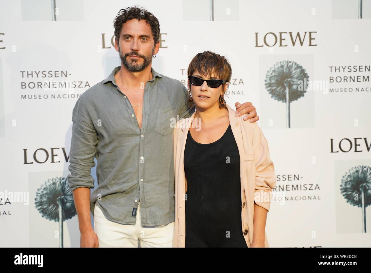 Madrid, Spain. 09th Sep, 2019. Actors Paco Leon and Maria Leon at ...