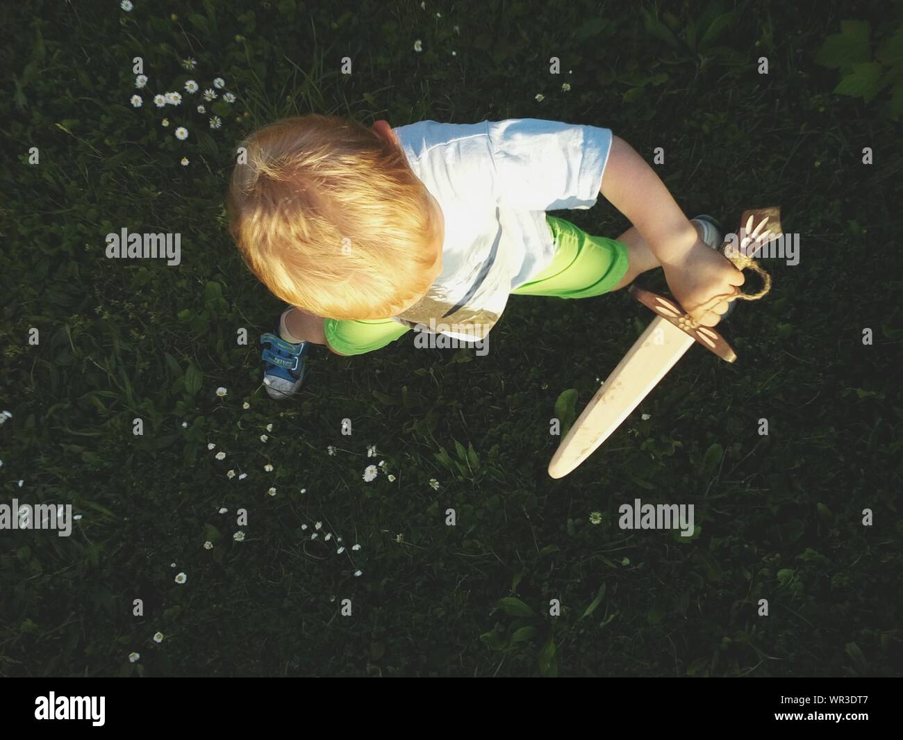 Boy Holding Sword High Resolution Stock Photography and Images - Alamy