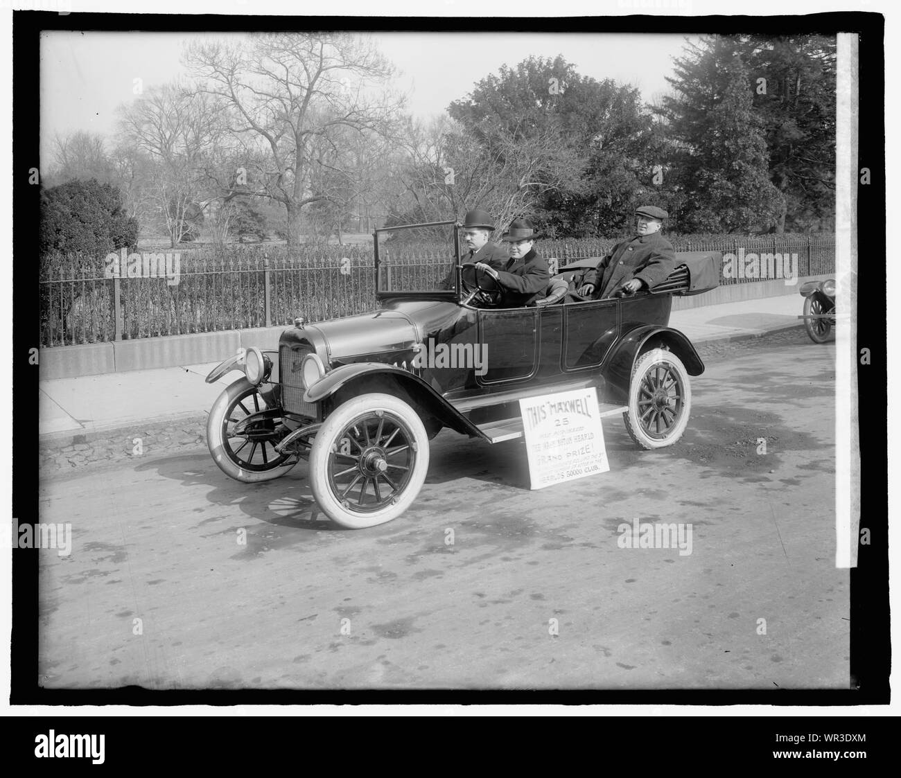Maxwell car, 2/11/16 Stock Photo - Alamy
