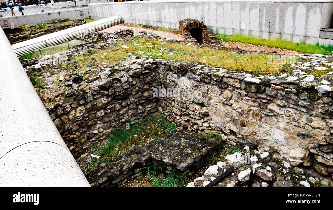 Romans in austria hi-res stock photography and images - Alamy