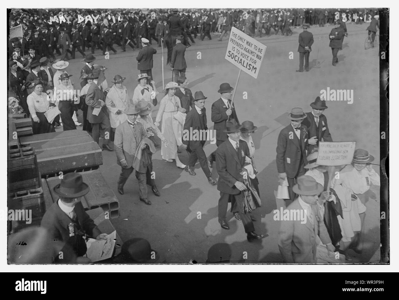 May Day '16 Stock Photo - Alamy