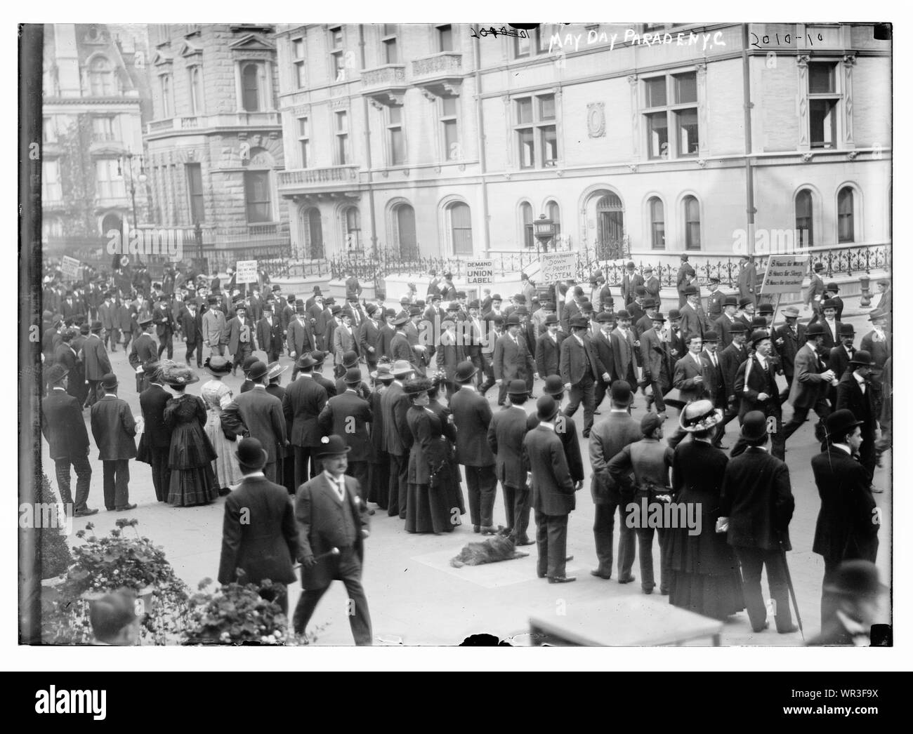 May day protest Cut Out Stock Images & Pictures - Alamy