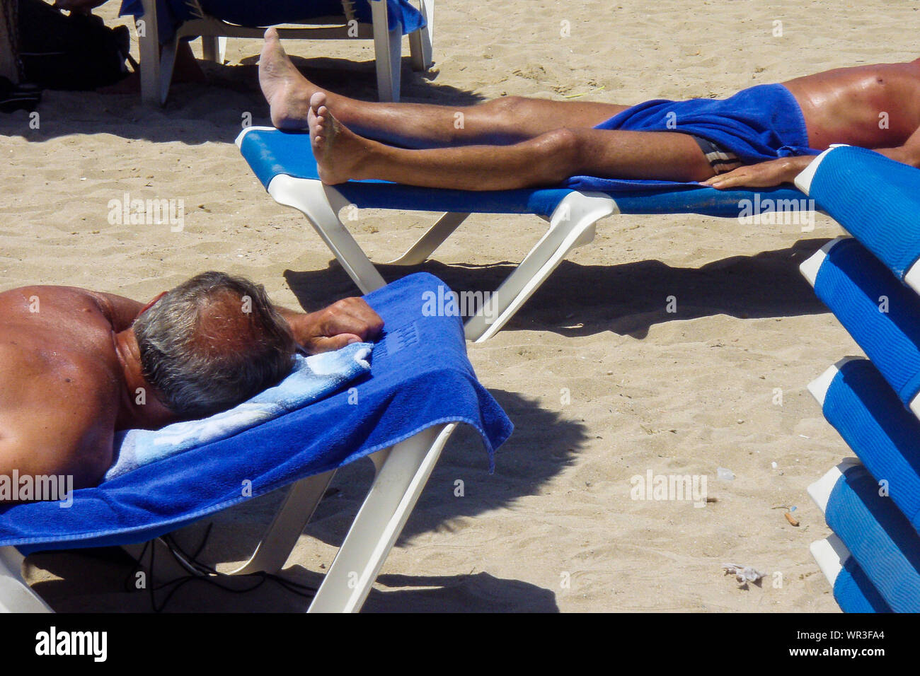 Sunbathing Deck High Resolution Stock Photography and Images - Alamy