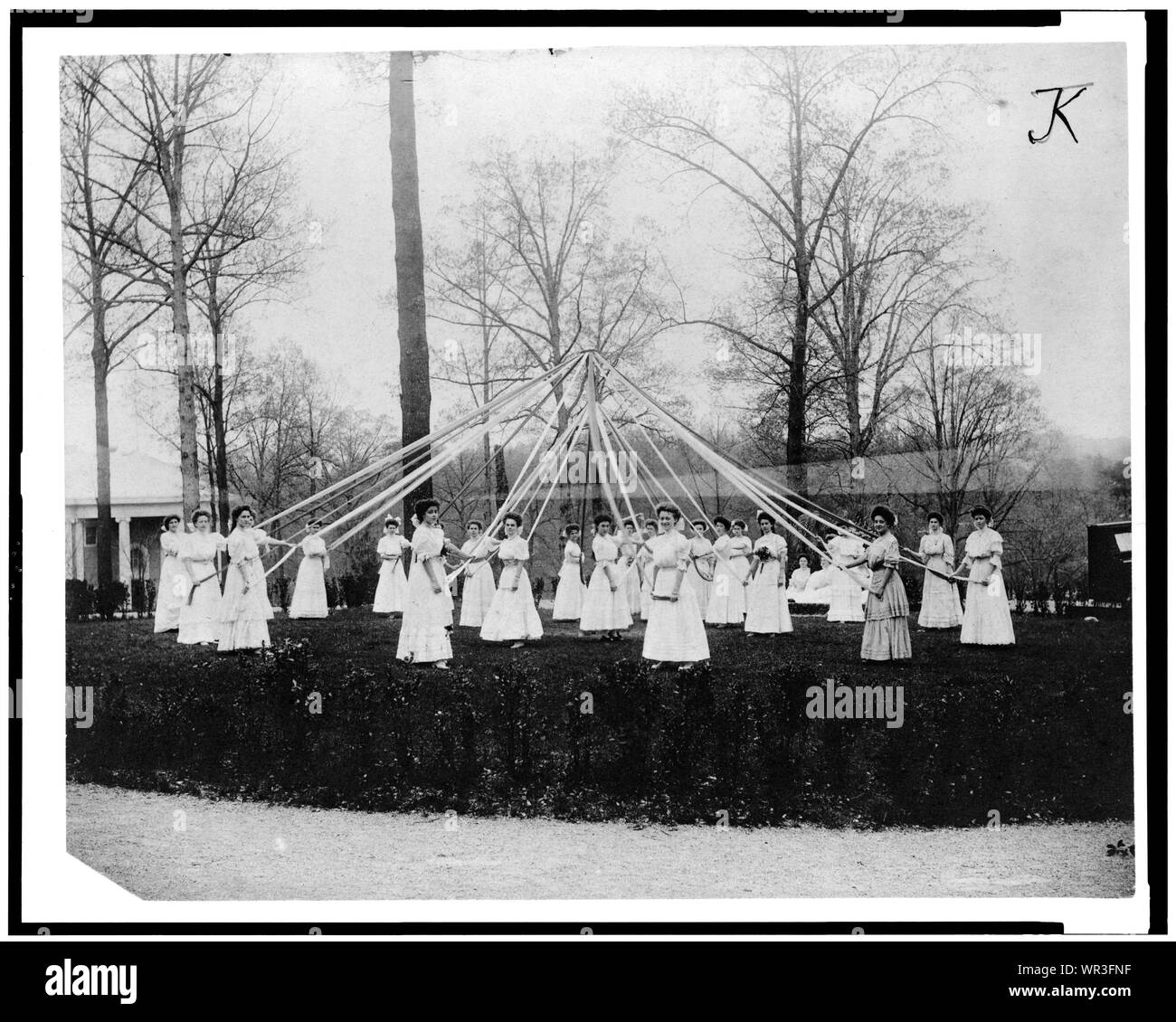 May Day festivities, Forest Glen, Md Stock Photo - Alamy