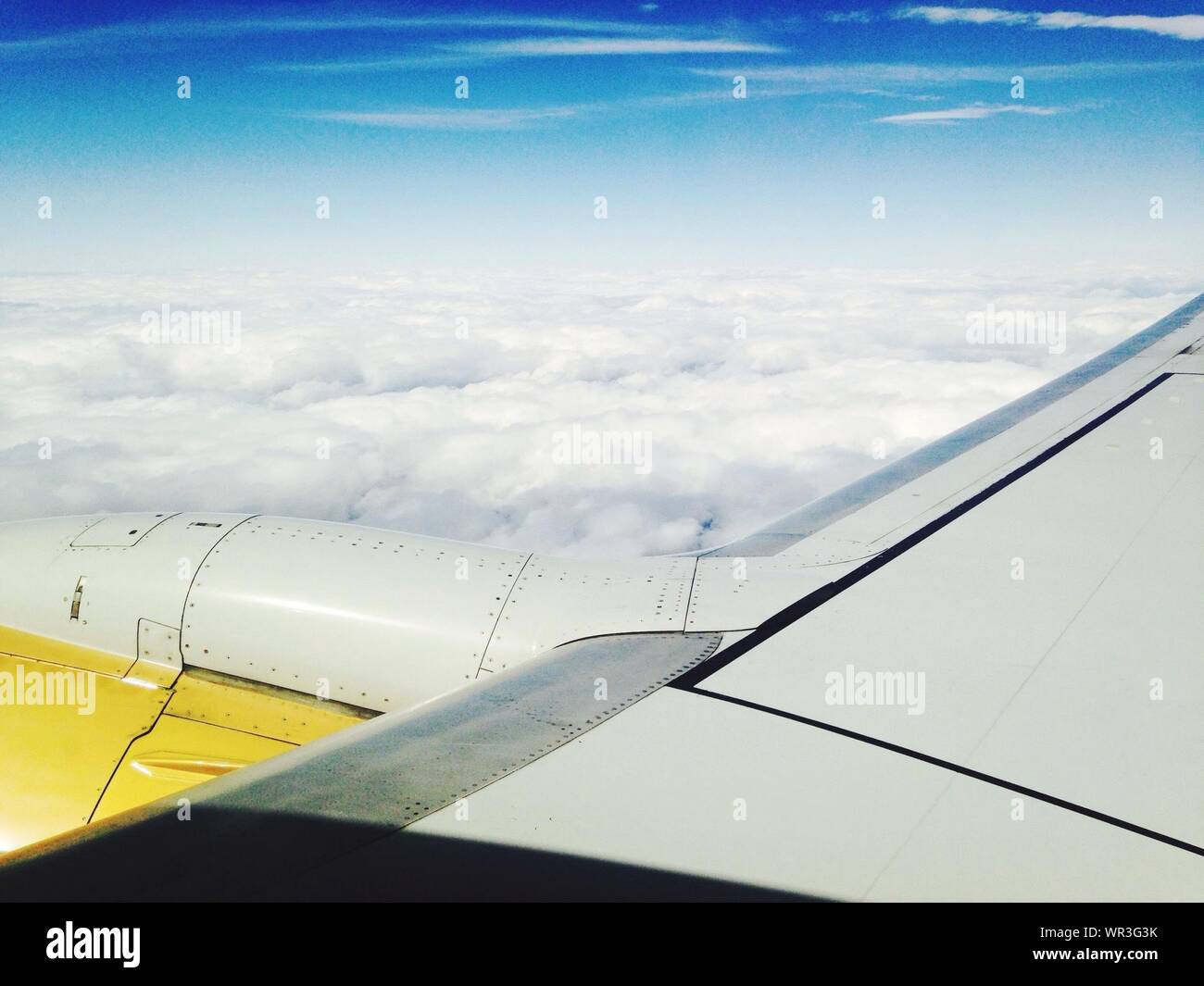 Flying above the people hi-res stock photography and images - Alamy