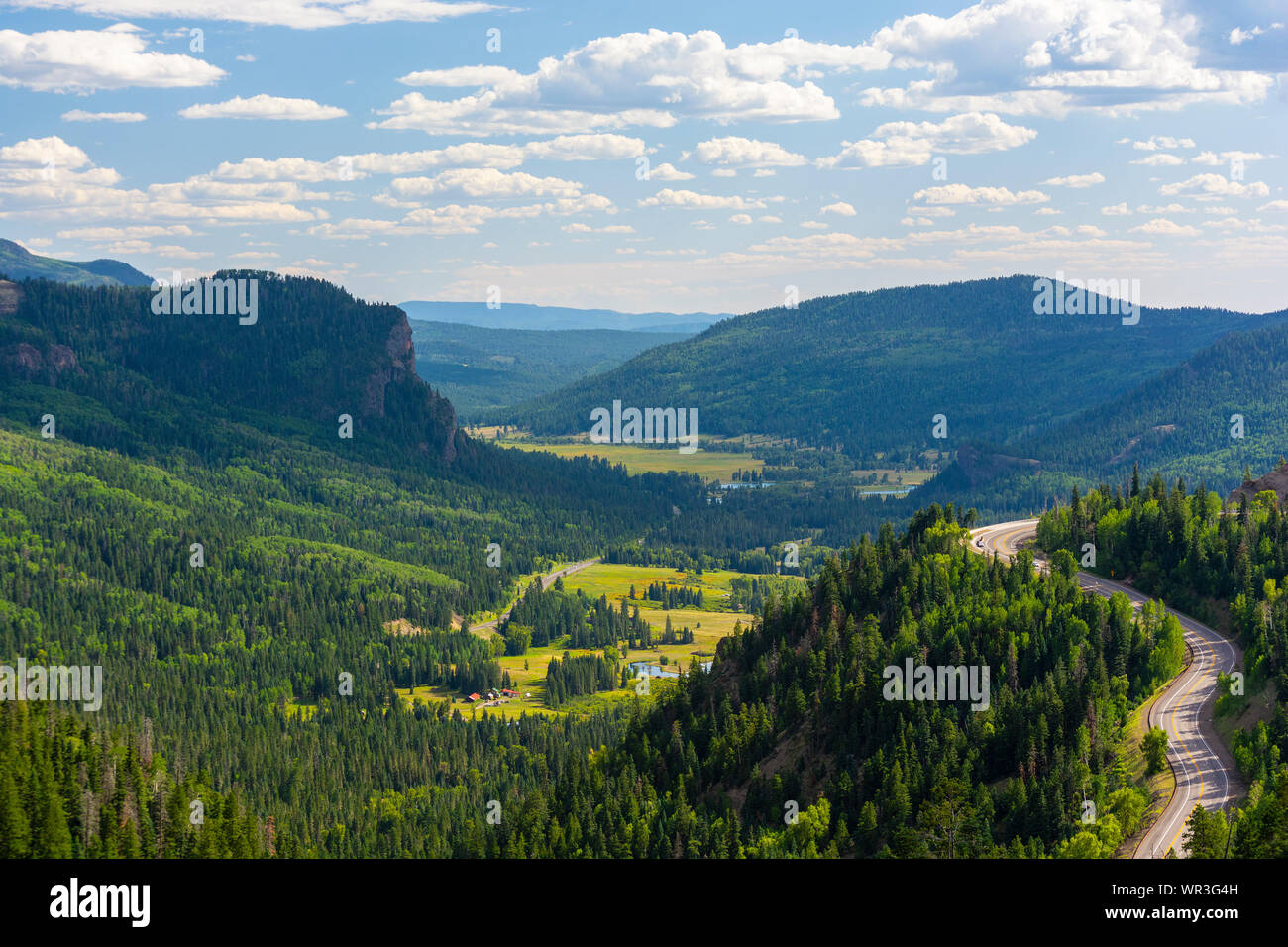 Switchback hi-res stock photography and images - Alamy