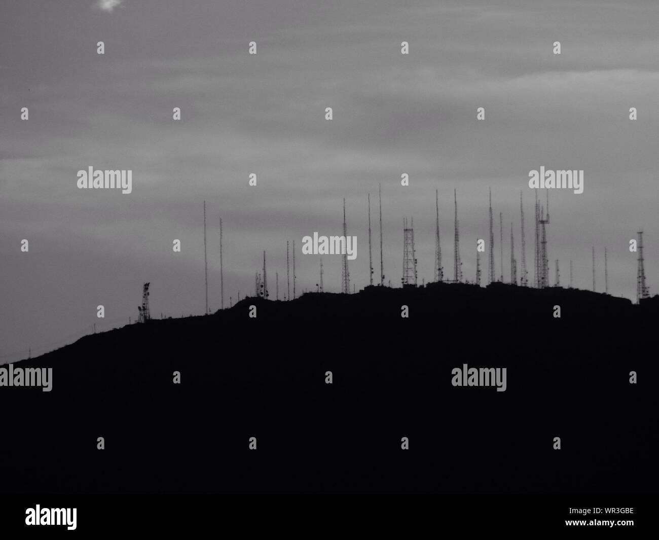 Communications towers hi-res stock photography and images - Alamy