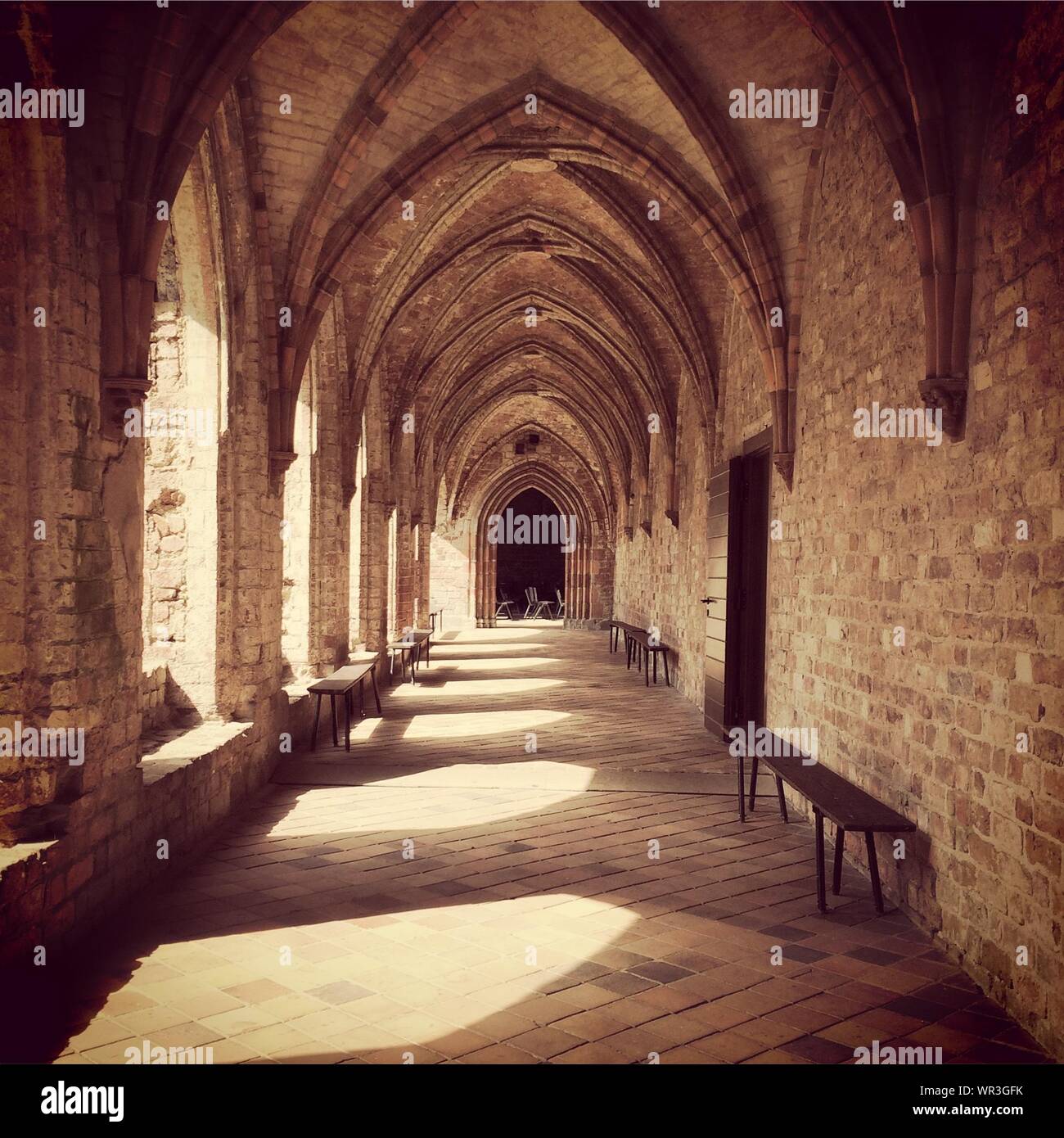 Interior of monastery hi-res stock photography and images - Alamy